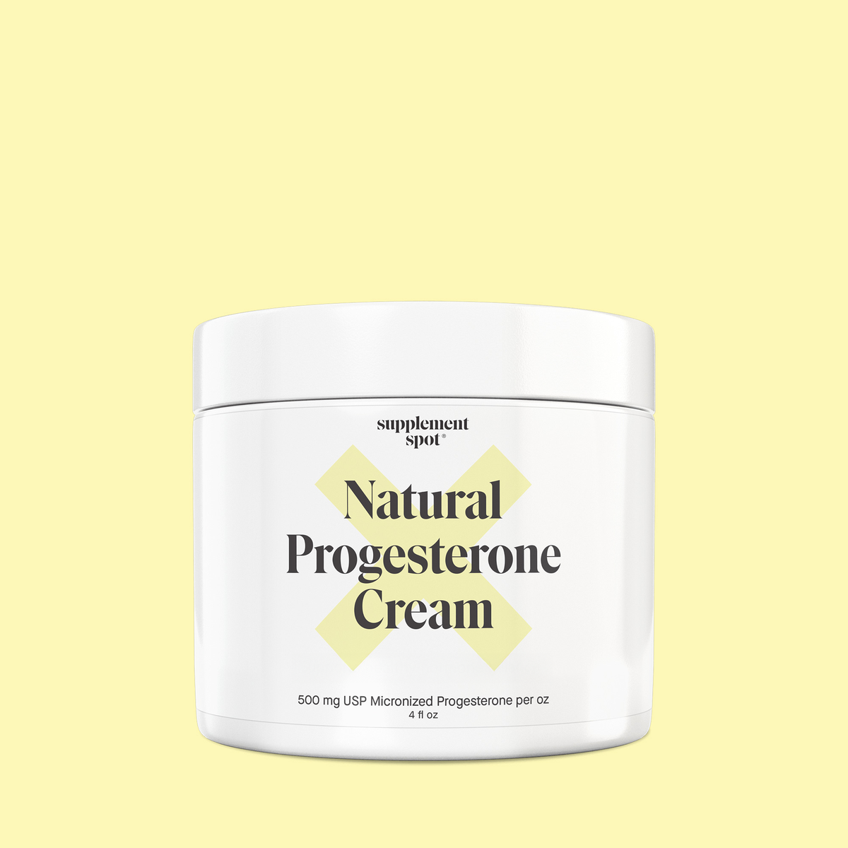 Sup Spot Natural Balance Cream - 4 oz. Jar – Supplement Spot