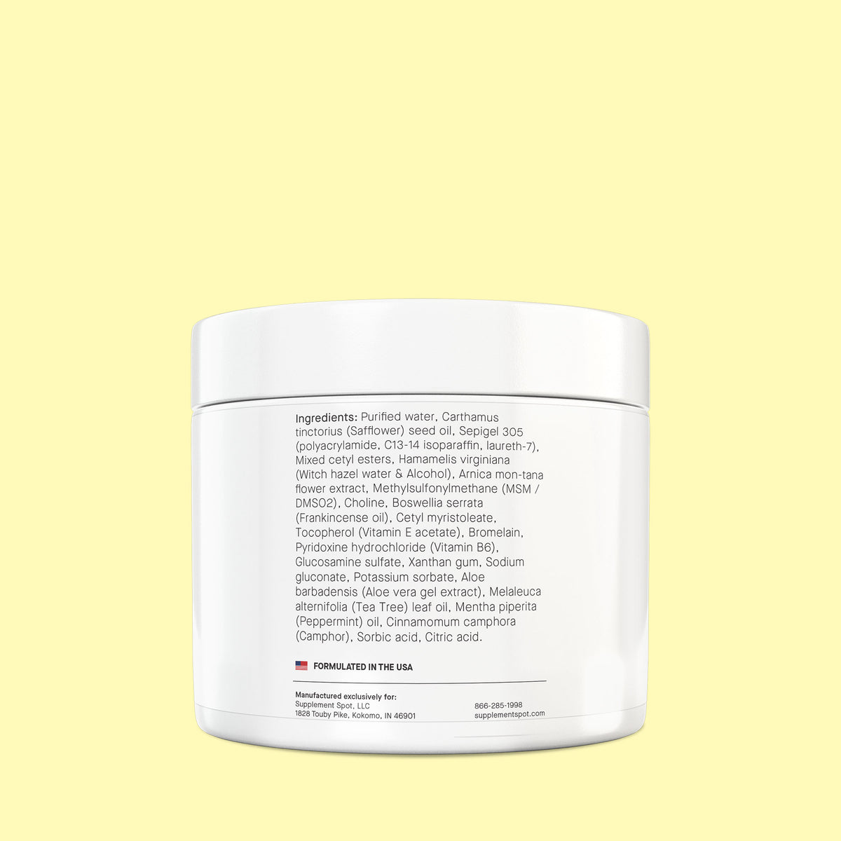 Joint & Muscle Cream – Supplement Spot