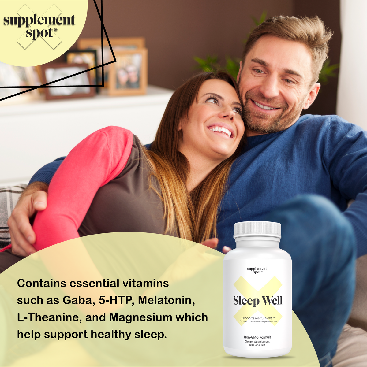 Sleep Well: Natural Sleep Support – Supplement Spot