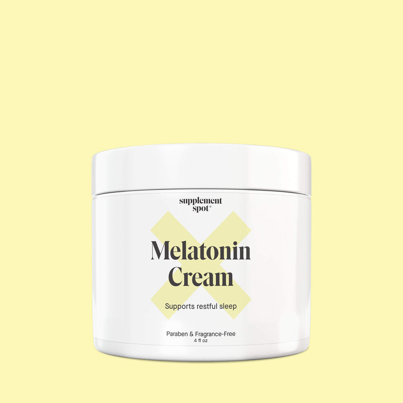 Melatonin Cream - 4 oz. – Supplement Spot