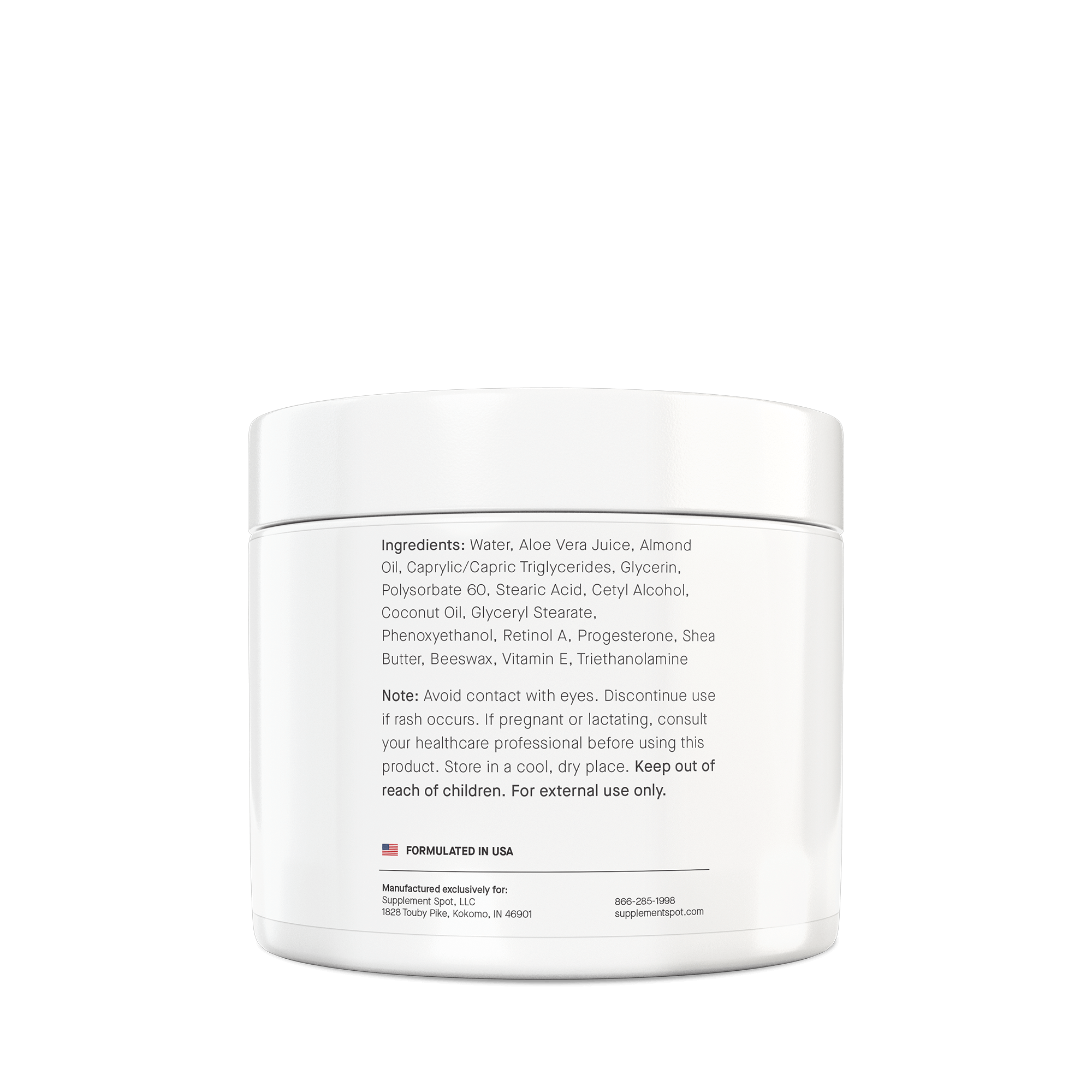 Sup Spot Natural Balance Cream 4 Oz Jar Supplement Spot sup-spot-natural-balance-cream-4-oz-jar-supplement-spot