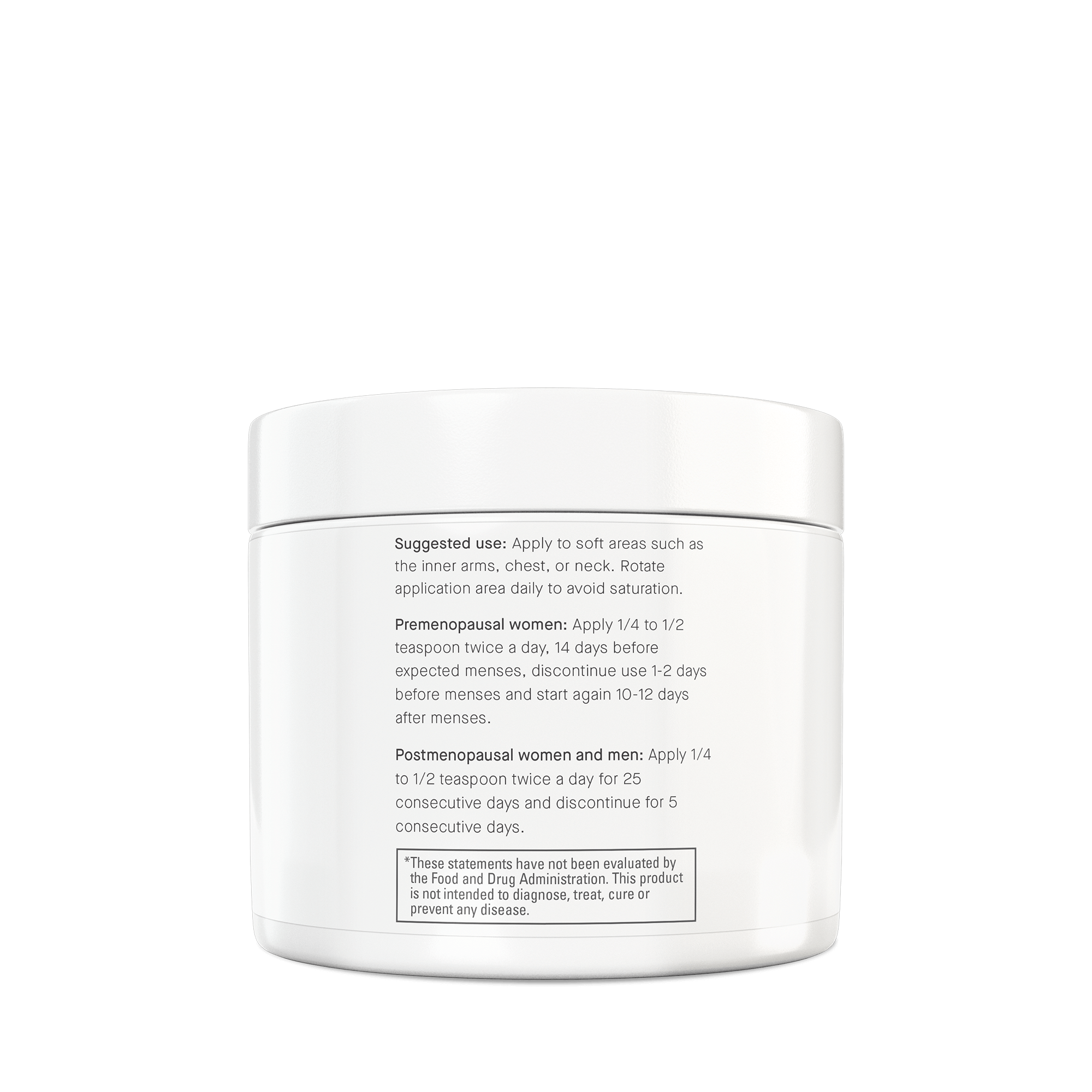 Sup Spot Natural Balance Cream - 4 oz. Jar – Supplement Spot