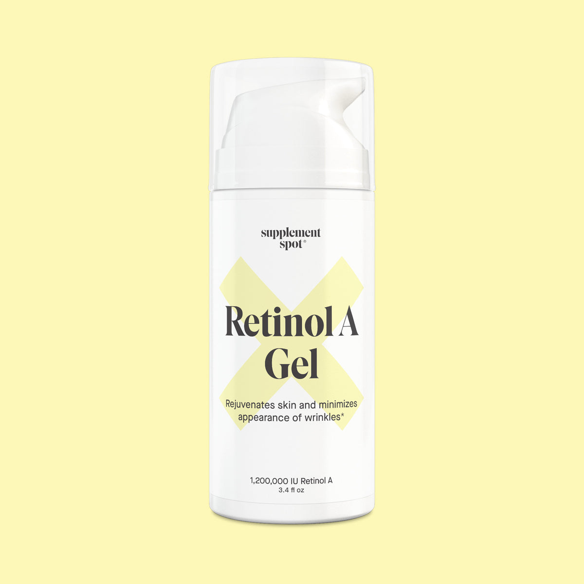 Retinol-A Gel: Boosts Collagen Production – Supplement Spot